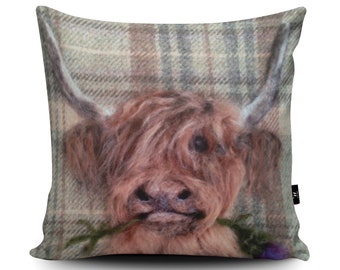 Highland cow | Etsy