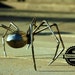 Metal spider Steel Spider art sculpture