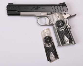 Usmc 1911 grips | Etsy