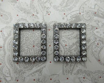 Rhinestone frame | Etsy