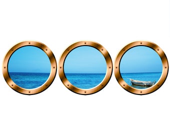 Submarine window | Etsy