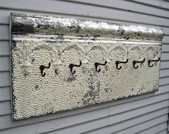 Tin Ceiling Tiles Architecture Salvage Vintage by DriveInService