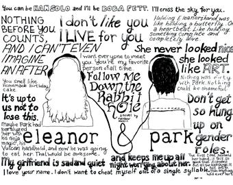 Eleanor and park | Etsy