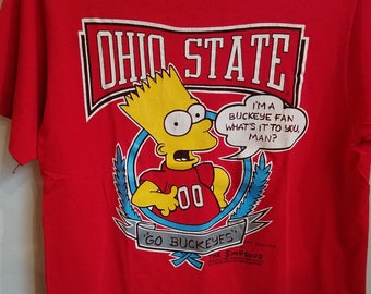 Simpsons t shirt | Etsy