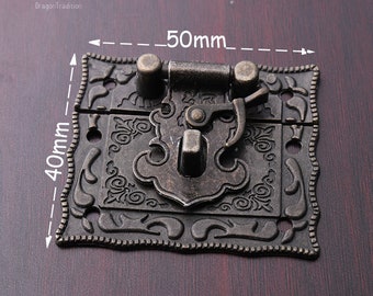 Jewelry box lock | Etsy