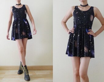 Galaxy dress | Etsy