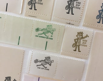 Mr Zippy .. Vintage Postage Ephemera .. 25