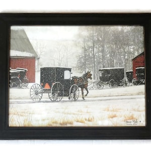 Amish print | Etsy