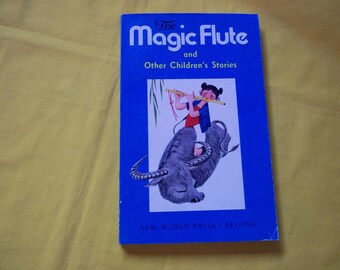 Music art print 10x16 Magic Flute: Children's book