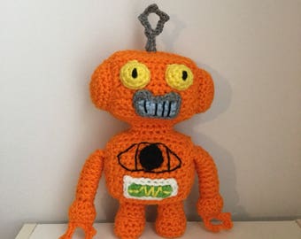 Robot plush | Etsy