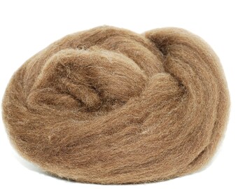 Fiber Spinning Roving Faux Cashmere