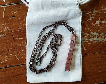 Hanging necklace | Etsy