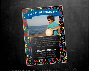 Preschool Kindergarten Graduation Promotion Commencement