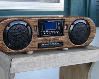 SALE: Portable Audiophile Bluetooth Speaker Rusticated