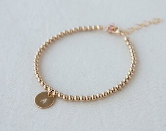 Alphabet bracelet | Etsy