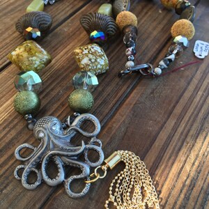 Kraken jewelry | Etsy