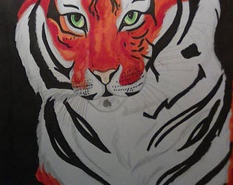 Bjorn Vikings Temporary Tattoo for Cosplayers. Geometric