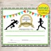 EDITABLE Track & Field Award Certificates INSTANT DOWNLOAD