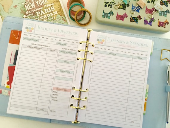 Printable Budget Planner Budget Planner Book Finance Printable Budget Planner Budget Planner Book Finance