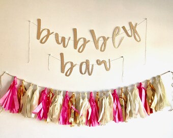 Tassel banner | Etsy