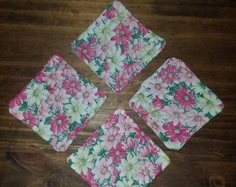 Quilted coaster | Etsy