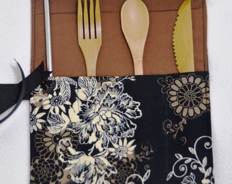 Silverware wraps | Etsy