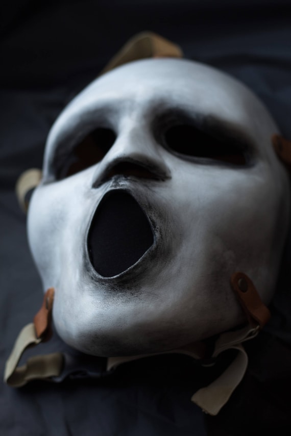 Brandon James Mask replica for cosplay costume to halloween