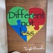 Autism Awarness Sign Different Not Less Autism Awareness