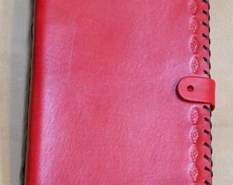 Leather book cover | Etsy