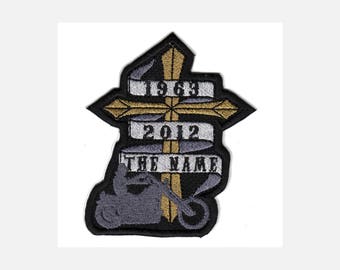 Biker memorial | Etsy