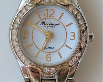 Gruen quartz watch | Etsy