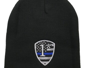 Police beanie | Etsy