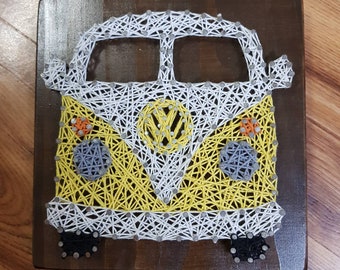Car string art | Etsy