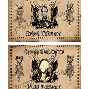 Primitive label | Etsy