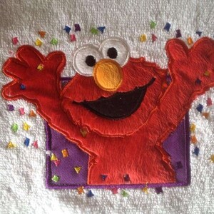 Elmo pattern | Etsy