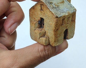 Clay houses | Etsy