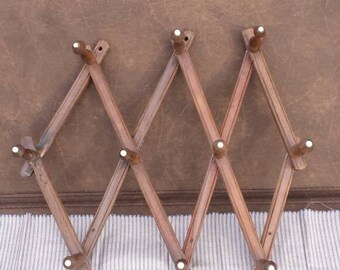 Primitive peg rack | Etsy