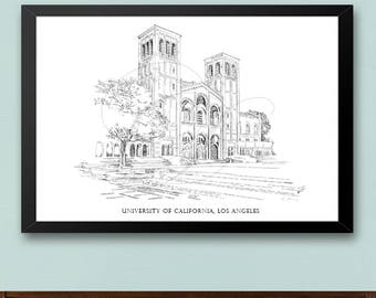 Ucla print | Etsy