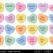 Heart Clipart Heart Candy Clip Art Sweethearts Candy
