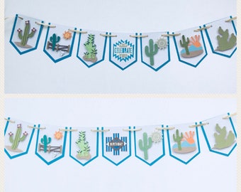 Cactus banner | Etsy