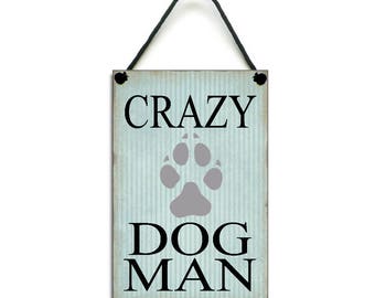 Dog man | Etsy