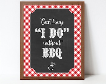 I do bbq sign | Etsy
