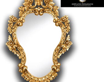 Peruvian mirror | Etsy