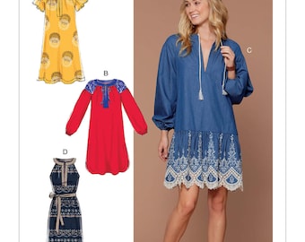 Boho sewing pattern | Etsy