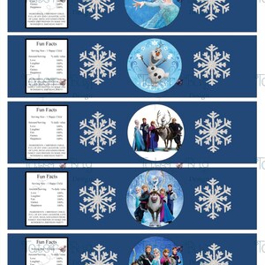 Frozen wrapper | Etsy