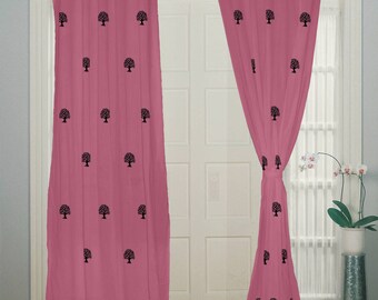 Tree curtains | Etsy