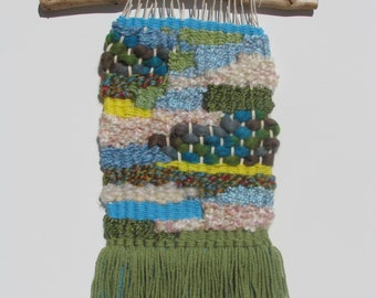 Handwoven wall art | Etsy