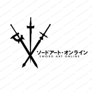 Sword art online | Etsy