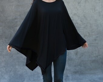 Women's Ponchos | Etsy