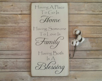 Blessing sign | Etsy